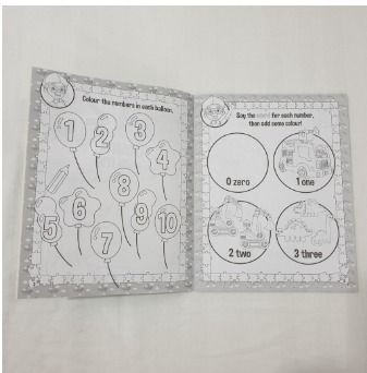 Blippi Activity Case Book Gift Set with 4 Colouring & Activity Books ...