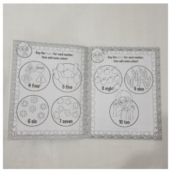 Blippi Activity Case Book Gift Set with 4 Colouring & Activity Books ...