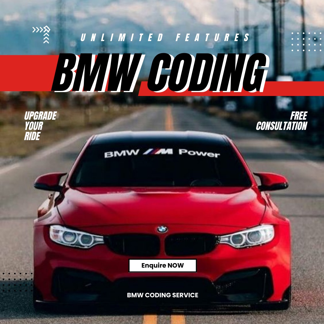BMW Coding Service - UNLIMITED FEATURES TO UPGRADE YOUR RIDE, Car ...