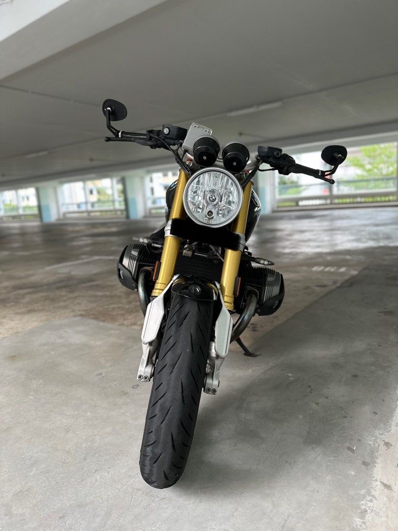 BMW RNineT 2020, Motorcycles, Motorcycles for Sale, Class 2 on Carousell