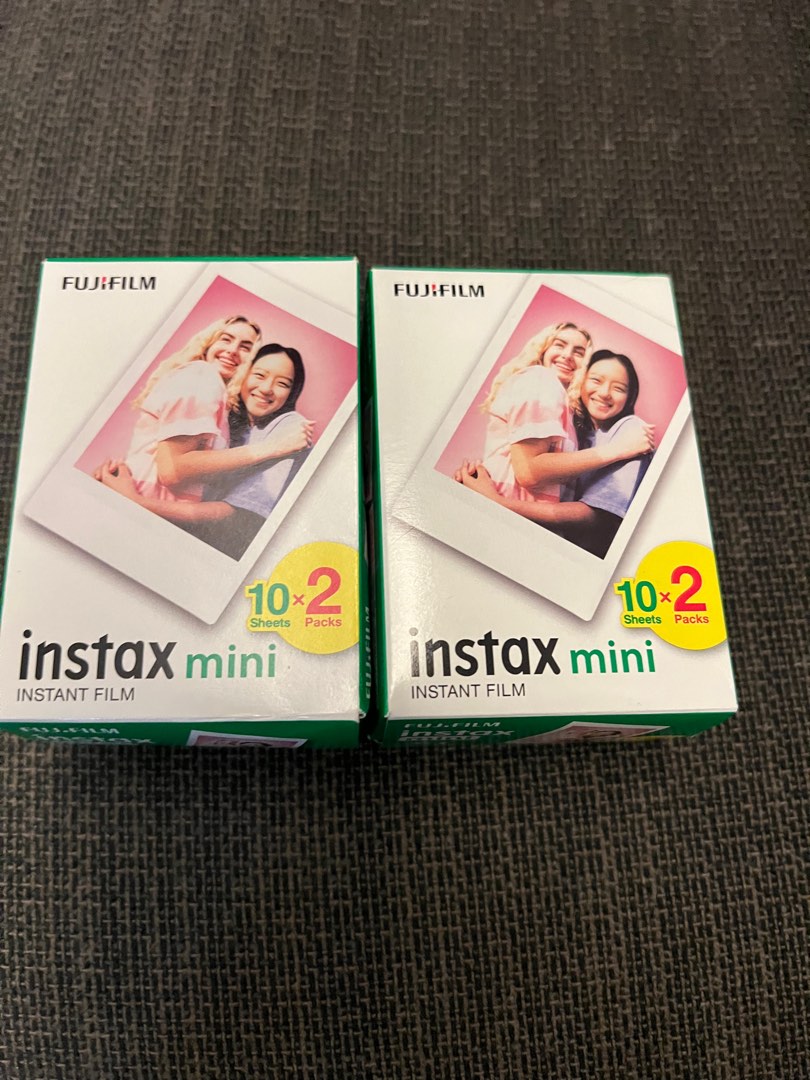 BN Fujifilm Instax Mini Films, Photography, Photography Accessories ...
