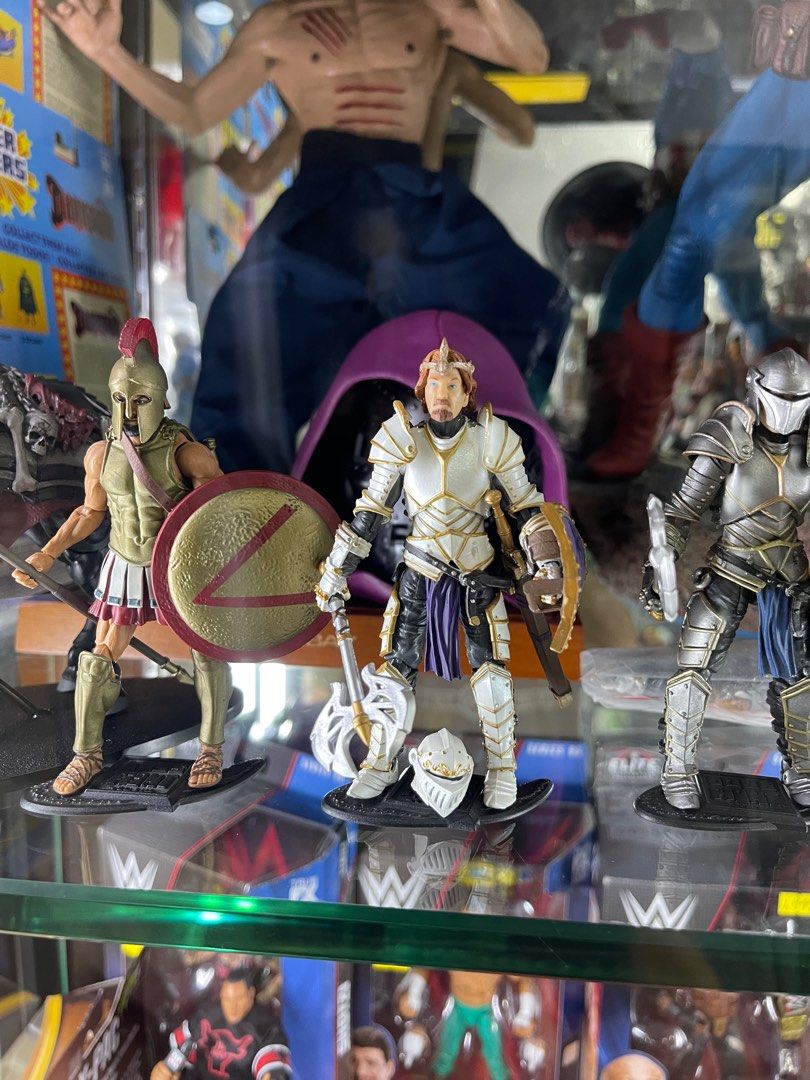 Boss Fight Action Figures , Hobbies & Toys, Toys & Games on Carousell