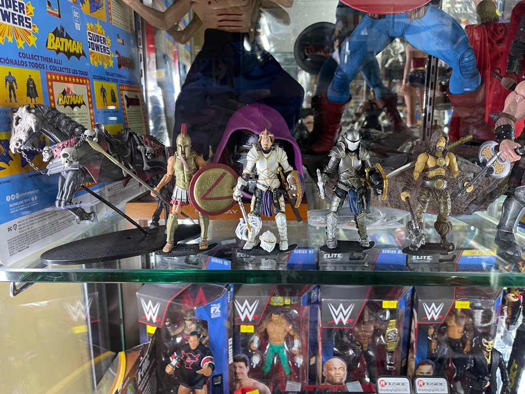 Boss Fight Action Figures , Hobbies & Toys, Toys & Games on Carousell