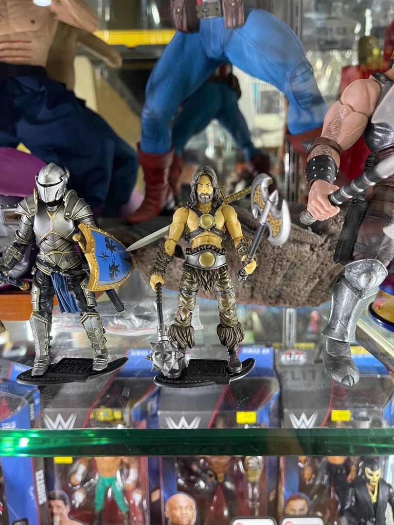 Boss Fight Action Figures , Hobbies & Toys, Toys & Games on Carousell