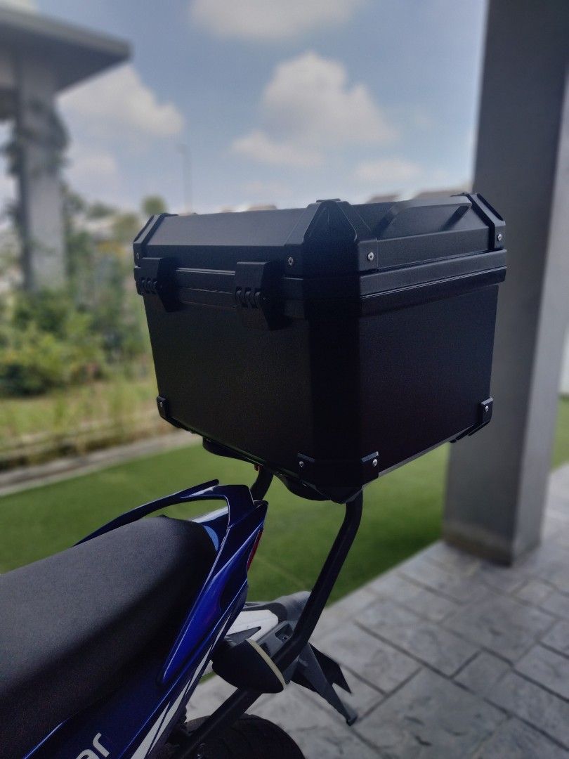 Box motor aluminium design, Auto Accessories on Carousell