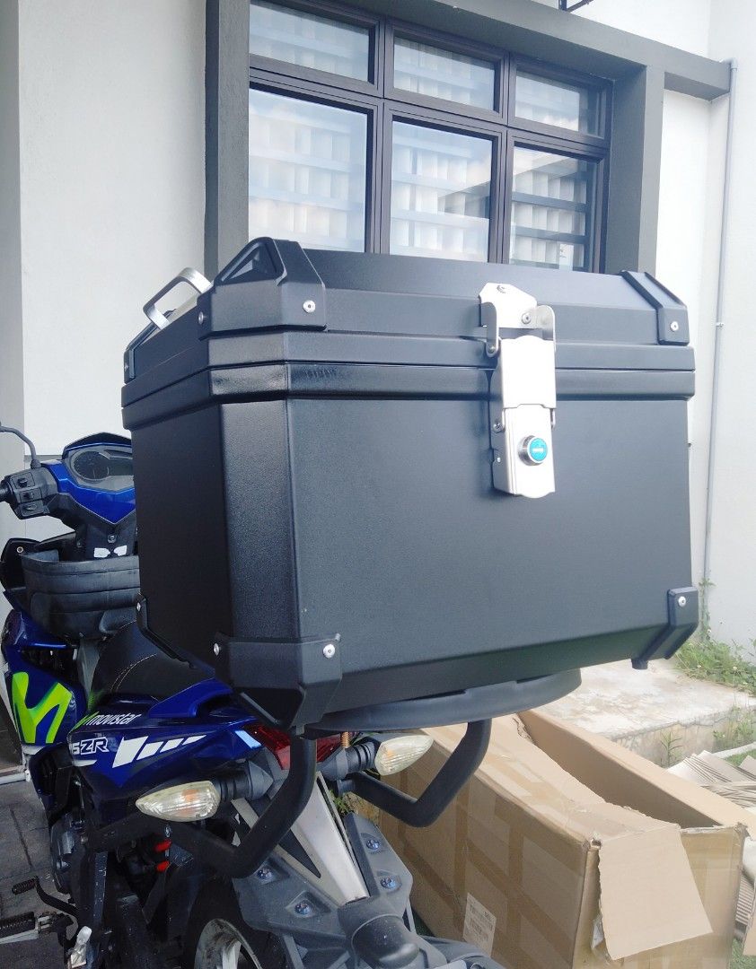 Box motor aluminium design, Auto Accessories on Carousell