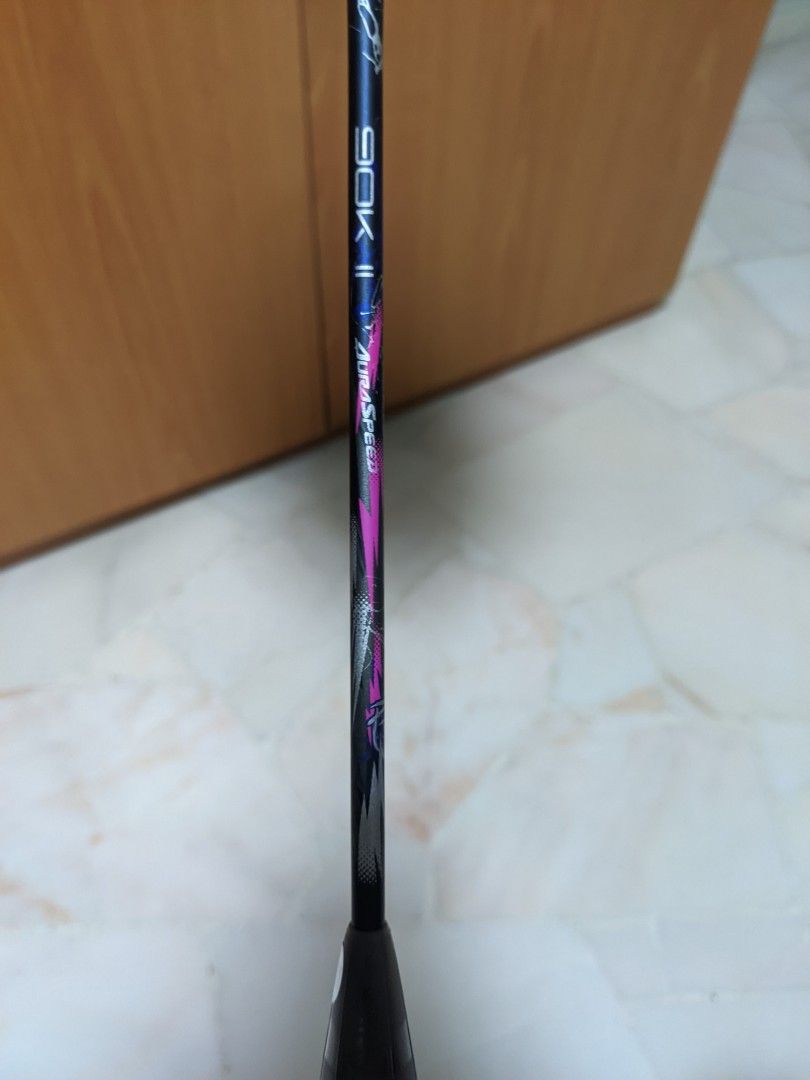 Brand new victor auraspeed 90k ii badminton racket, Sports Equipment ...