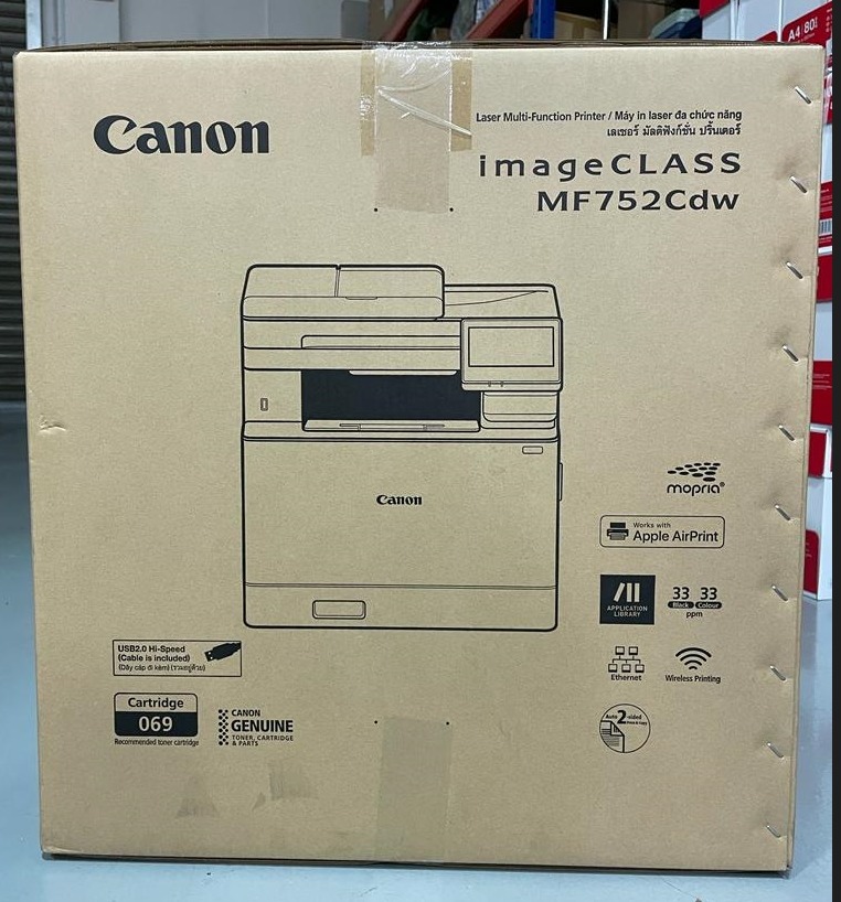 Brand new Canon Multi Function Printer MF752CDw, Computers & Tech ...