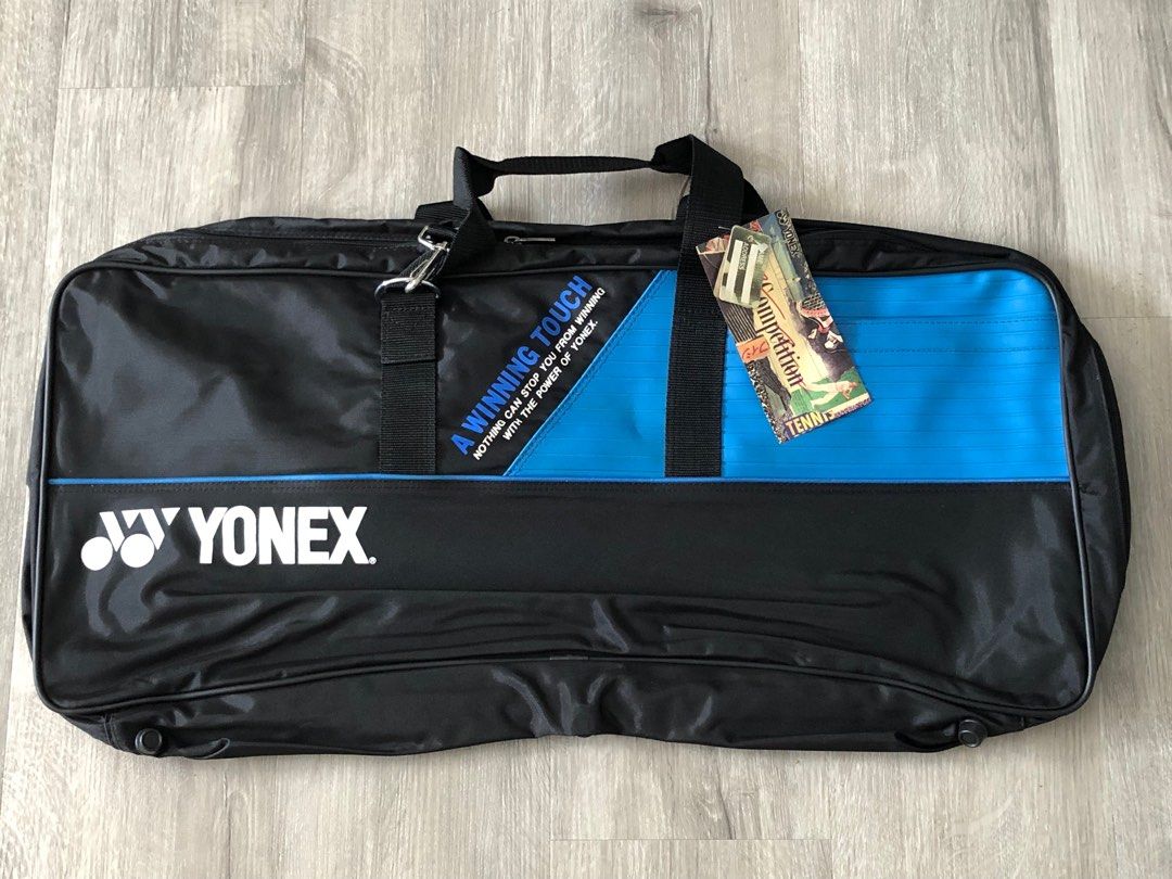 Brand New Yonex Tennis Bag 71 x 30.5 x 15 cm, Sports Equipment, Other ...