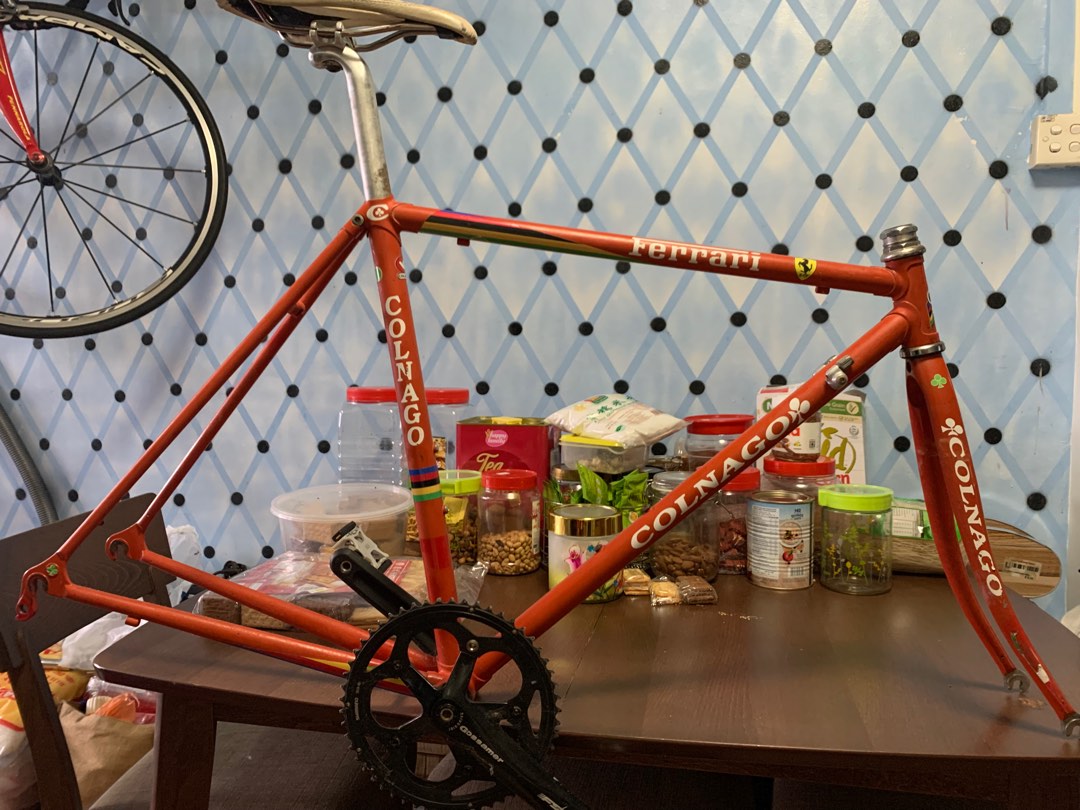 Brandless roade bike steel frame, Sports Equipment, Bicycles & Parts ...