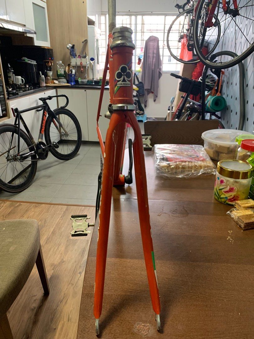 Brandless roade bike steel frame, Sports Equipment, Bicycles & Parts ...