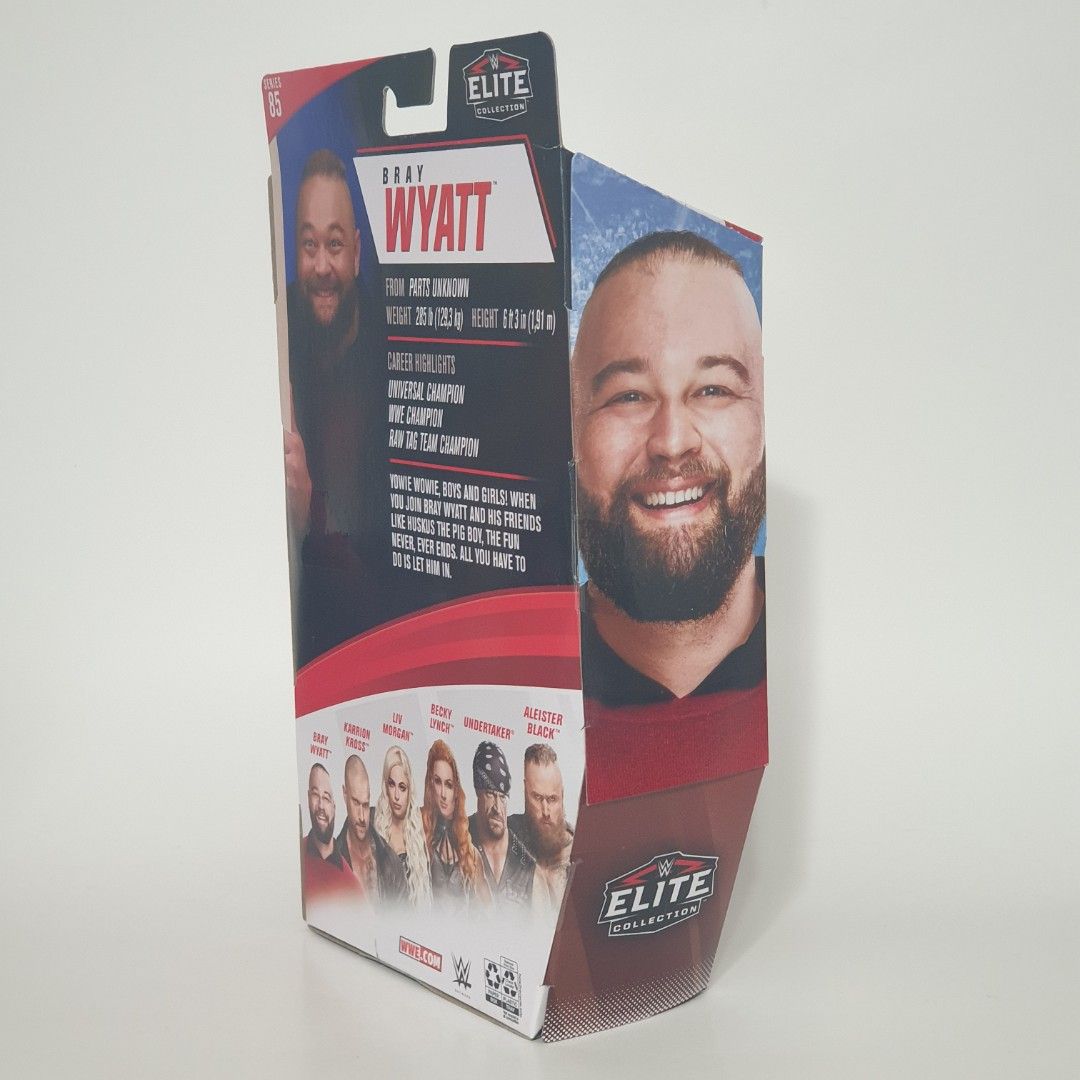 BRAY WYATT WWE Elite Series 85, Hobbies & Toys, Toys & Games on Carousell