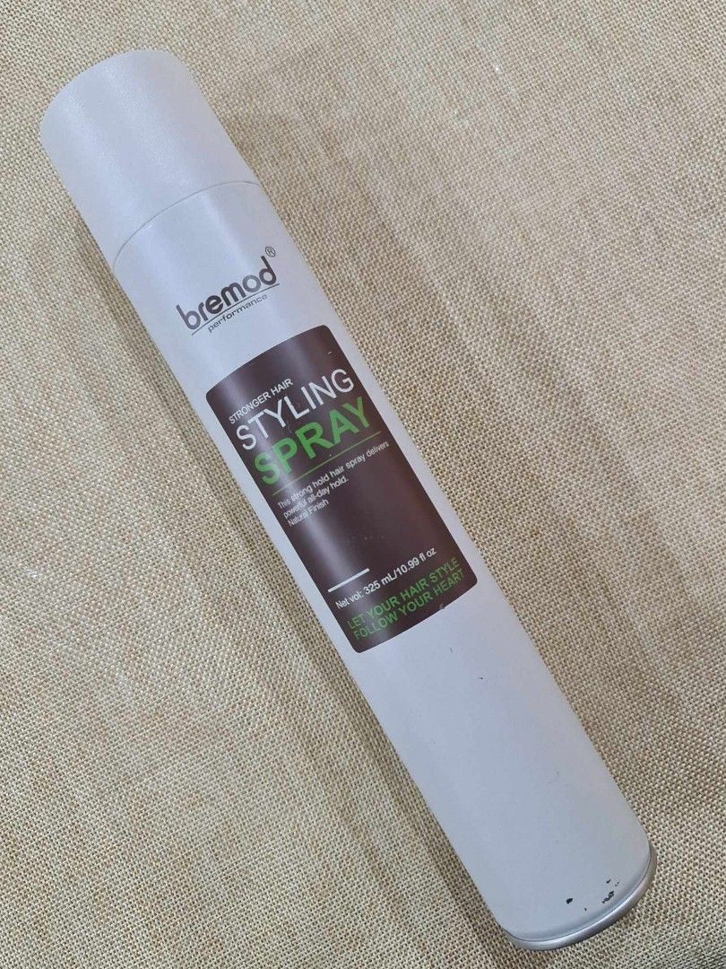 Bremod hairstylish spray on Carousell