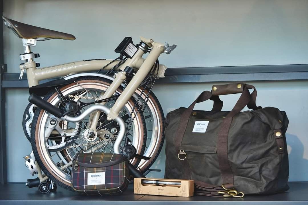 BROMPTON BARBOUR LIMITED EDITON UPGRADED TO 15 SPEED., Sports Equipment ...
