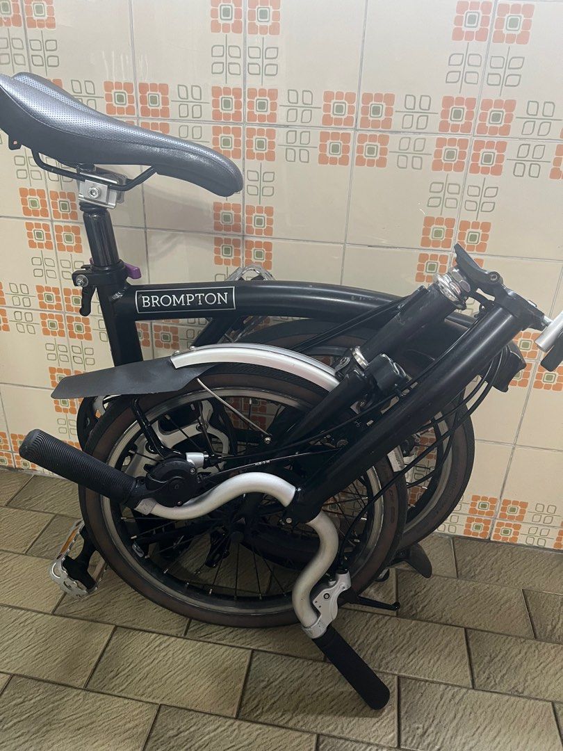 Brompton M3L Black 2020, Sports Equipment, Bicycles & Parts, Bicycles on Carousell