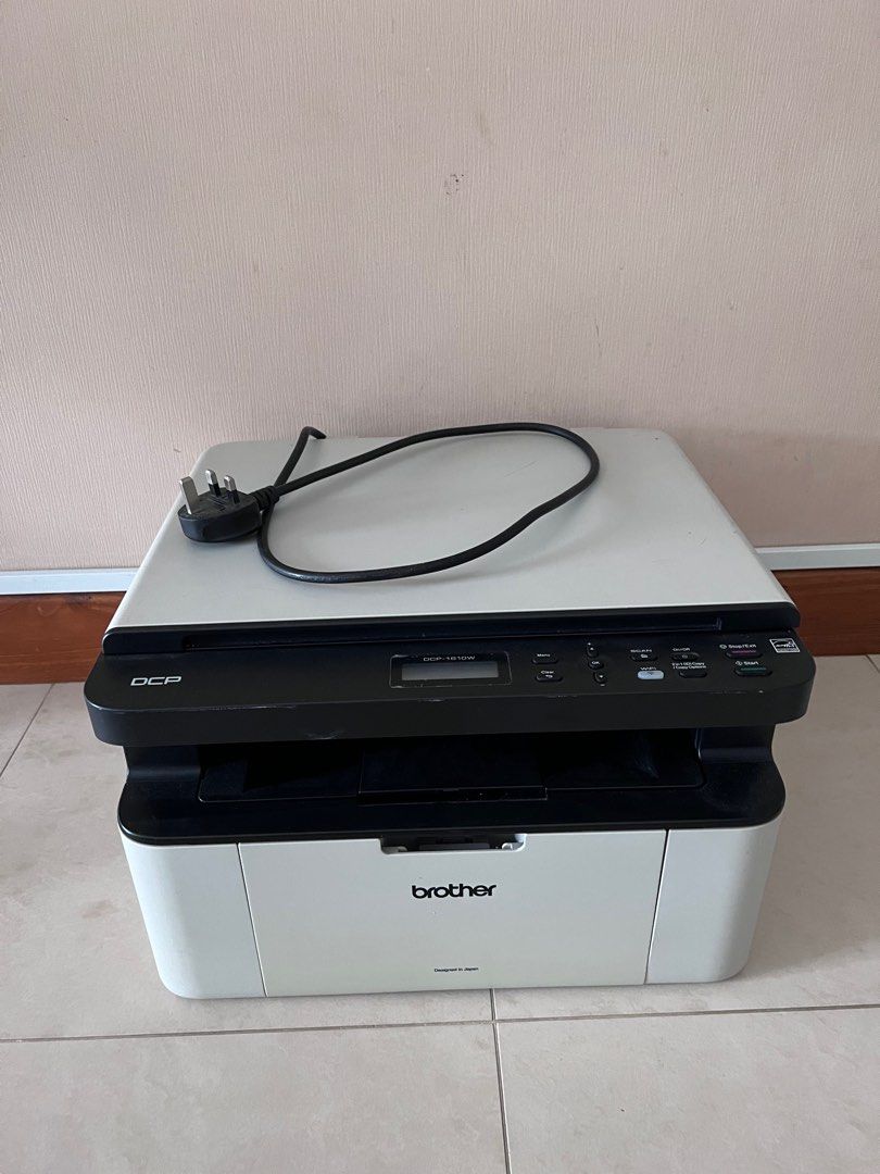 Brother DCP-1610W Printer, Computers & Tech, Printers, Scanners ...