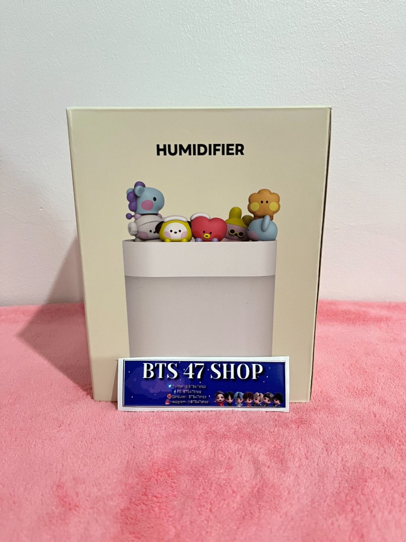 BT21 MInini Humidifier on Carousell