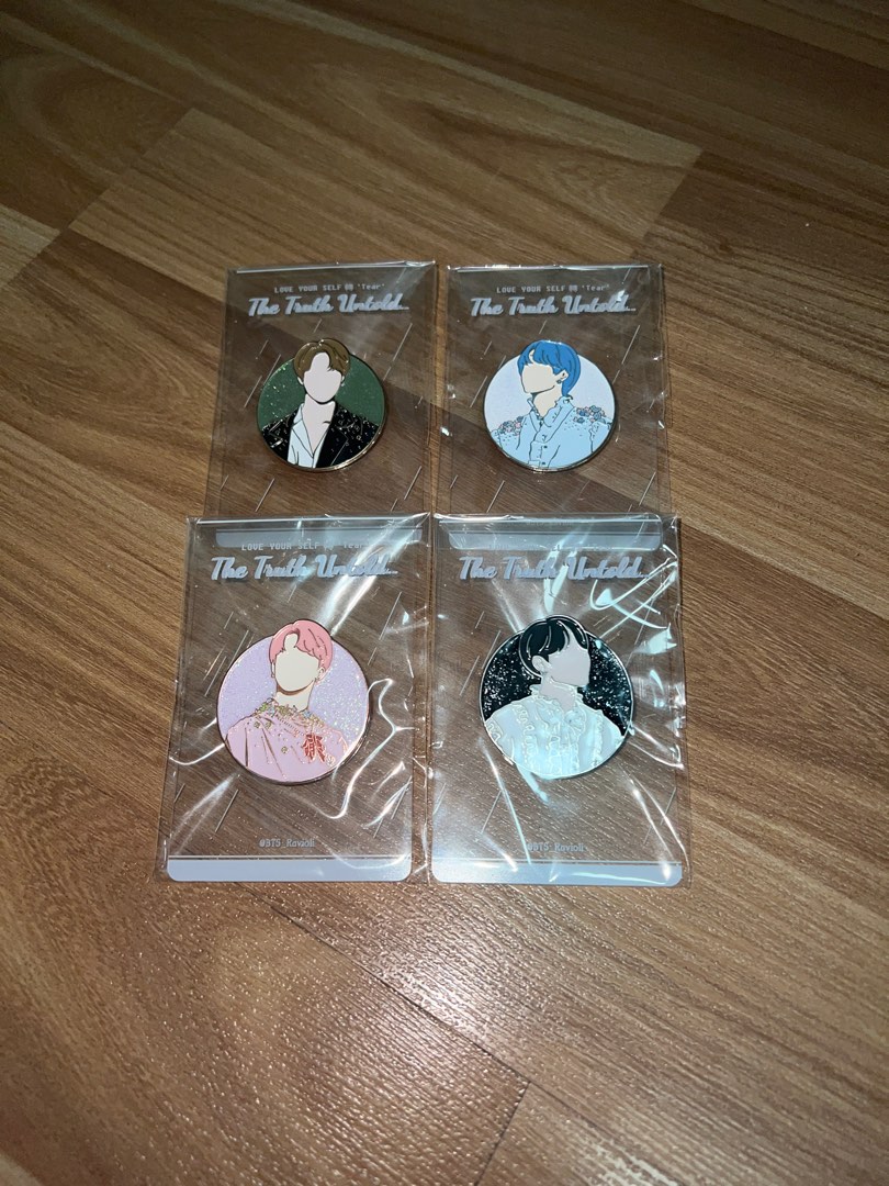 bts enamel pins, Hobbies & Toys, Memorabilia & Collectibles, K-Wave on ...