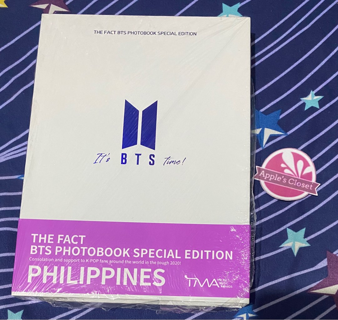 BTS The Fact Photobook Special Edition 2020 on Carousell