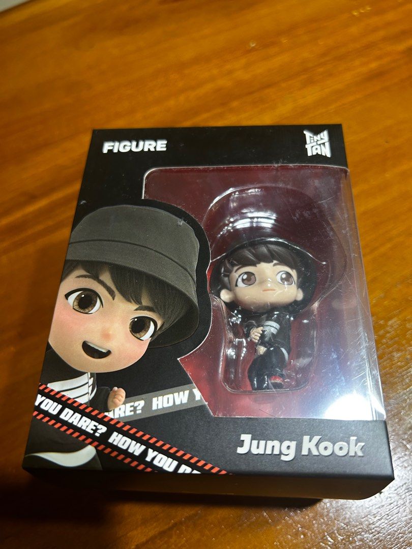 BTS Tinytan Figure Jungkook JK, Hobbies & Toys, Memorabilia & Collectibles, K-Wave on Carousell
