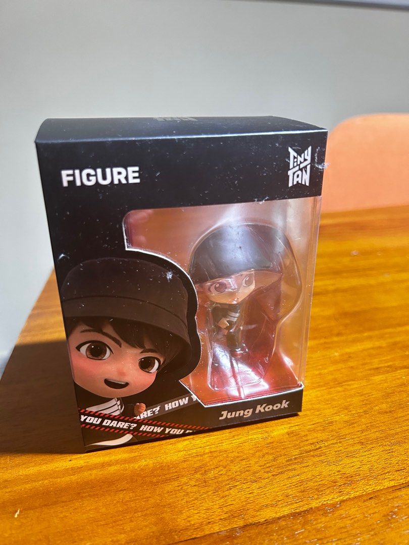 BTS Tinytan Figure Jungkook JK, Hobbies & Toys, Memorabilia & Collectibles, K-Wave on Carousell