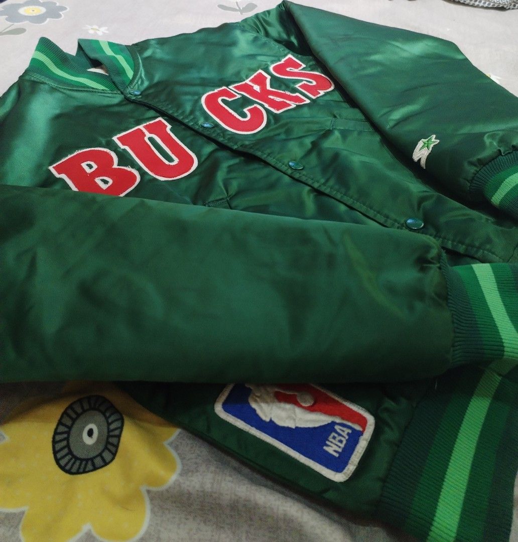 Bucks Starter 1st Gen Vintage Jacket, Men's Fashion, Coats, Jackets and ...