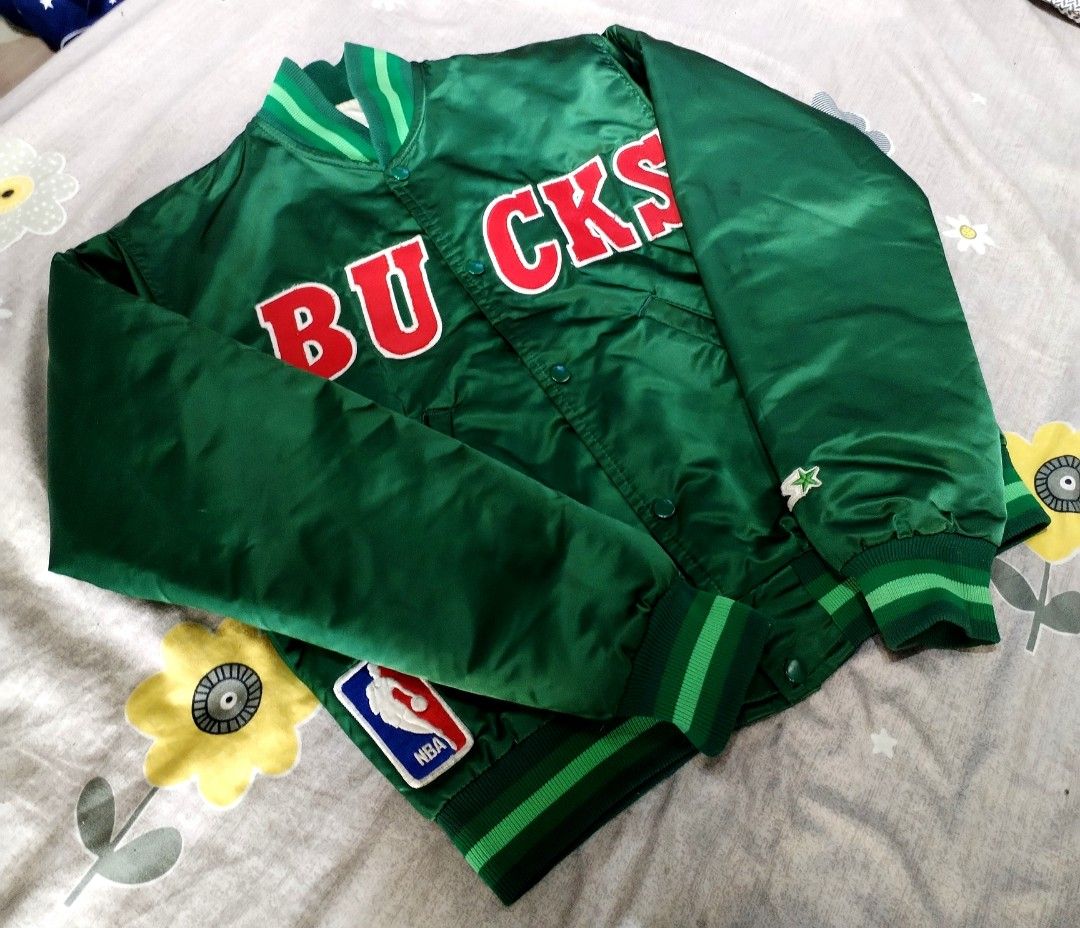 Bucks Starter 1st Gen Vintage Jacket, Men's Fashion, Coats, Jackets and ...