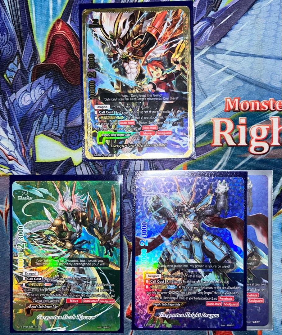 Buddyfight Ultimate Garga Deck, Hobbies & Toys, Toys & Games on Carousell