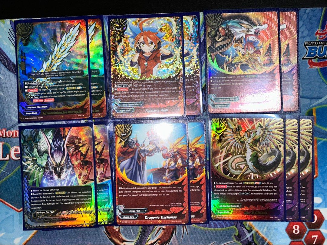Buddyfight Ultimate Garga Deck, Hobbies & Toys, Toys & Games on Carousell