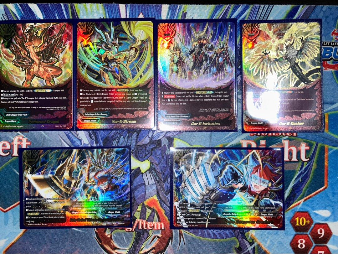 Buddyfight Ultimate Garga Deck, Hobbies & Toys, Toys & Games on Carousell