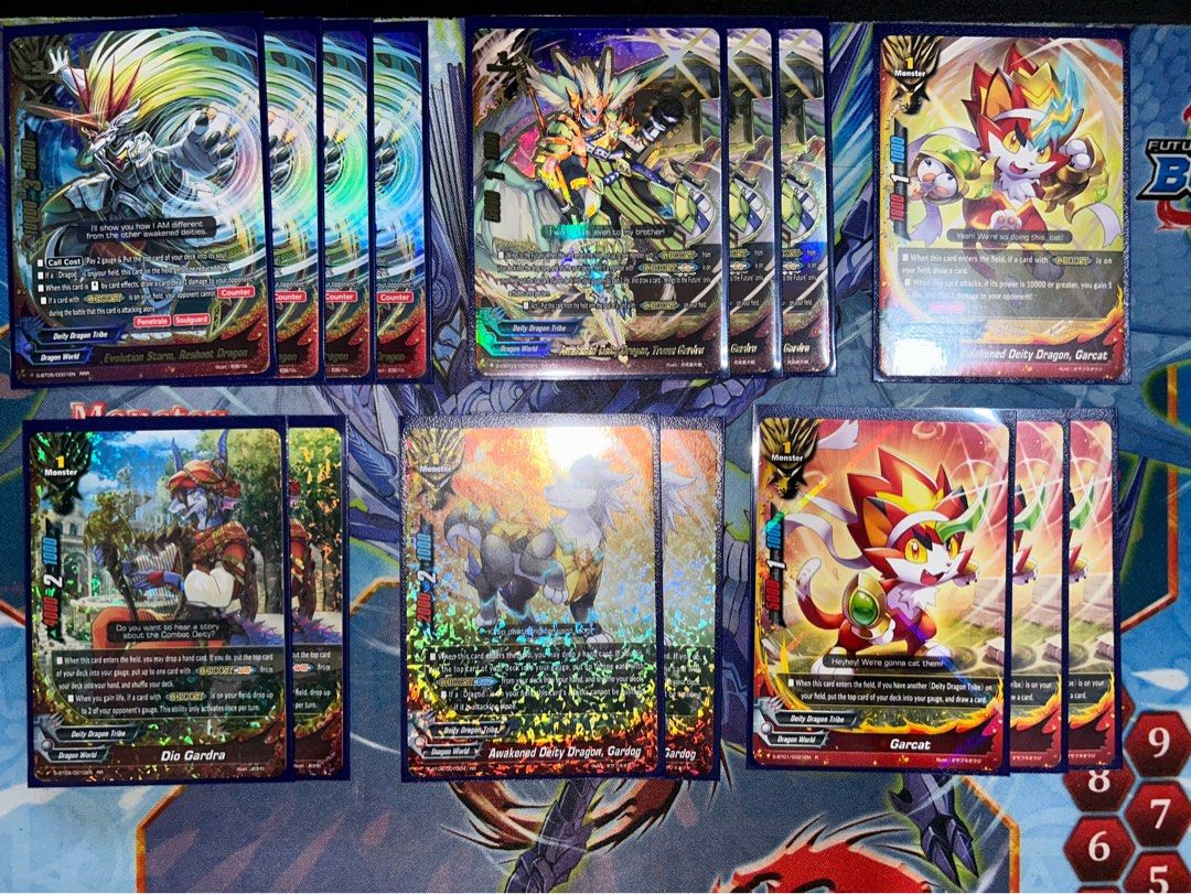 Buddyfight Ultimate Garga Deck, Hobbies & Toys, Toys & Games on Carousell