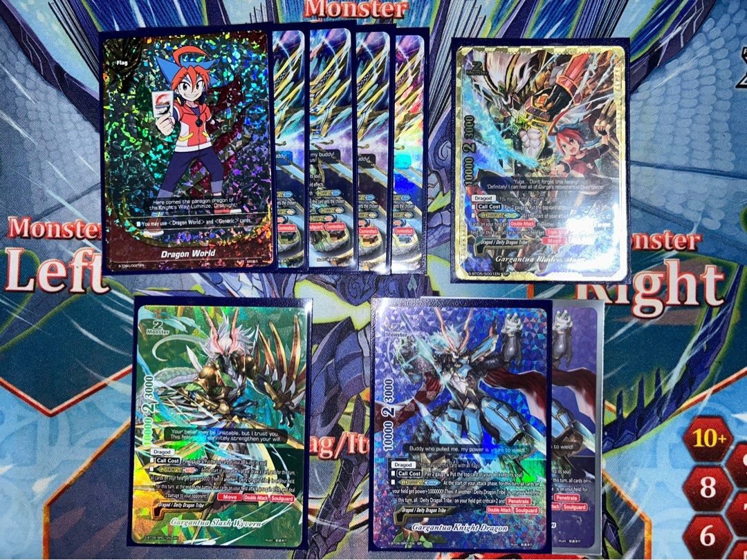 Buddyfight Ultimate Garga Deck, Hobbies & Toys, Toys & Games on Carousell