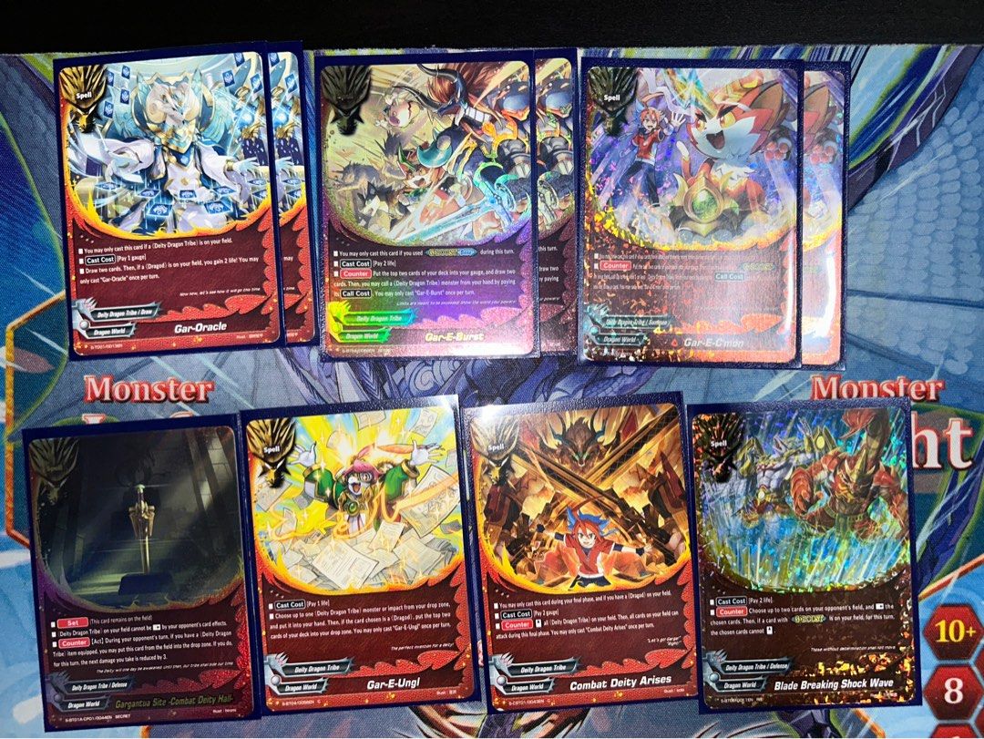 Buddyfight Ultimate Garga Deck, Hobbies & Toys, Toys & Games on Carousell