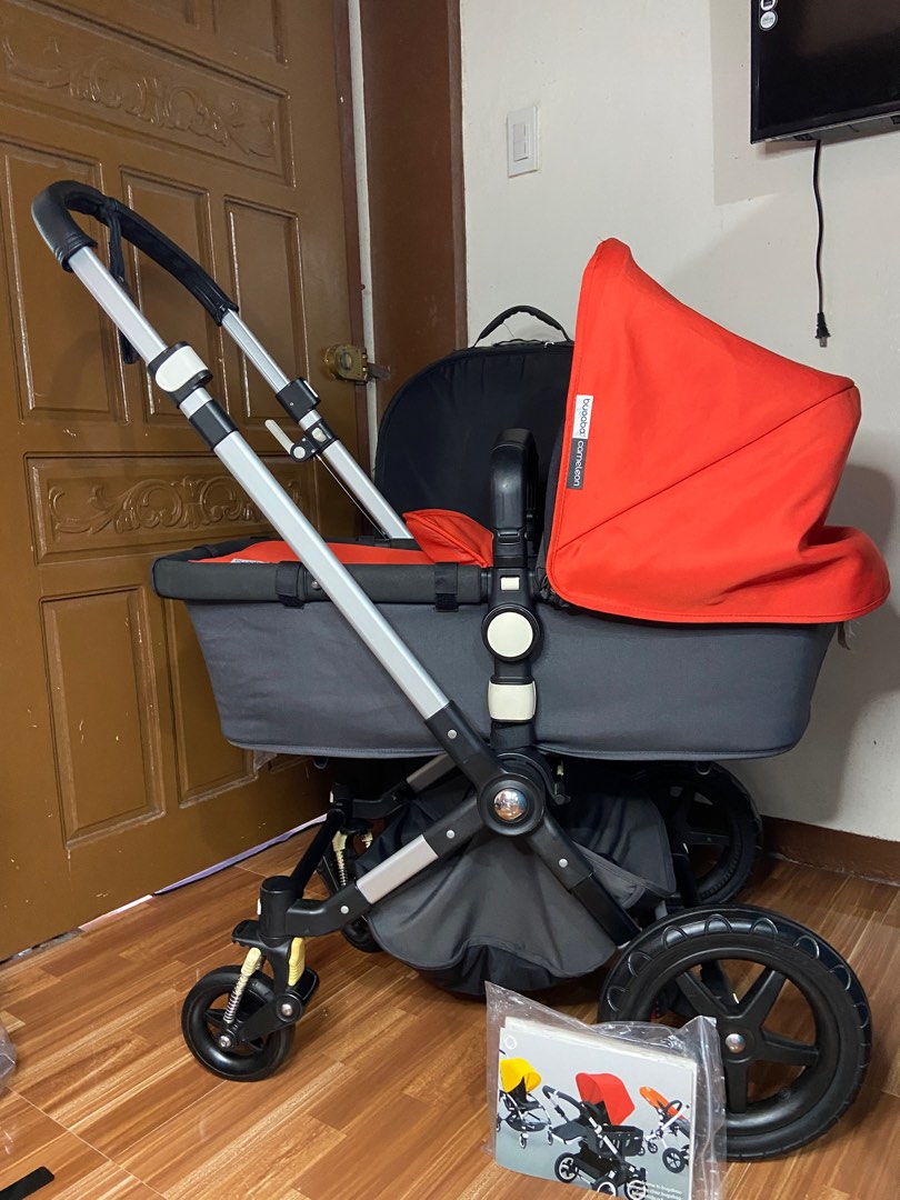 Bugaboo Cameleon 3 Travel System Stroller and Basinet, Babies & Kids ...