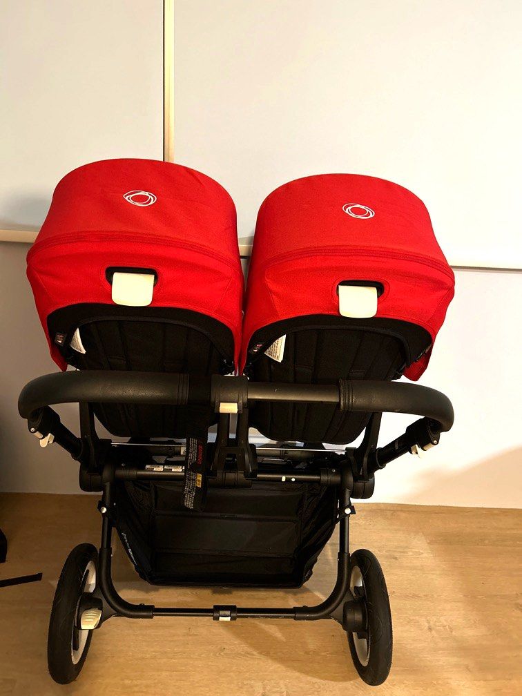 Bugaboo Donkey Twin/Double Stroller, Babies & Kids, Going Out ...