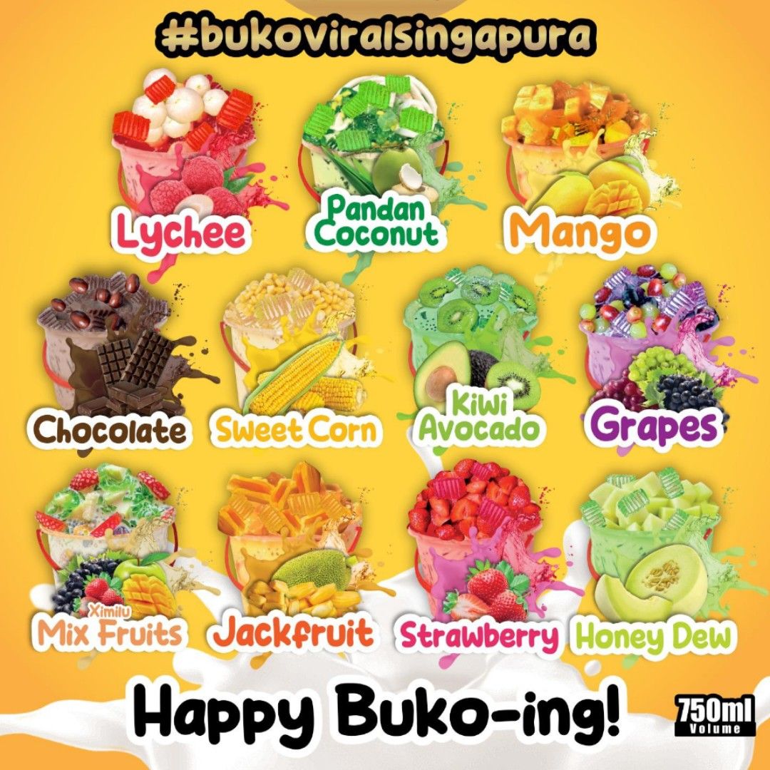 Buko Viral, Food & Drinks, Packaged & Instant Food on Carousell