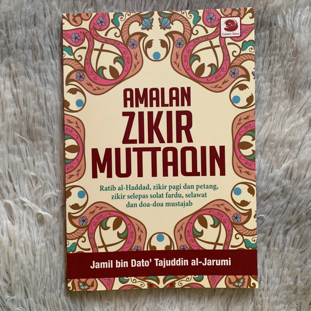 Buku Amalan Zikir, Hobbies & Toys, Books & Magazines, Religion Books on ...