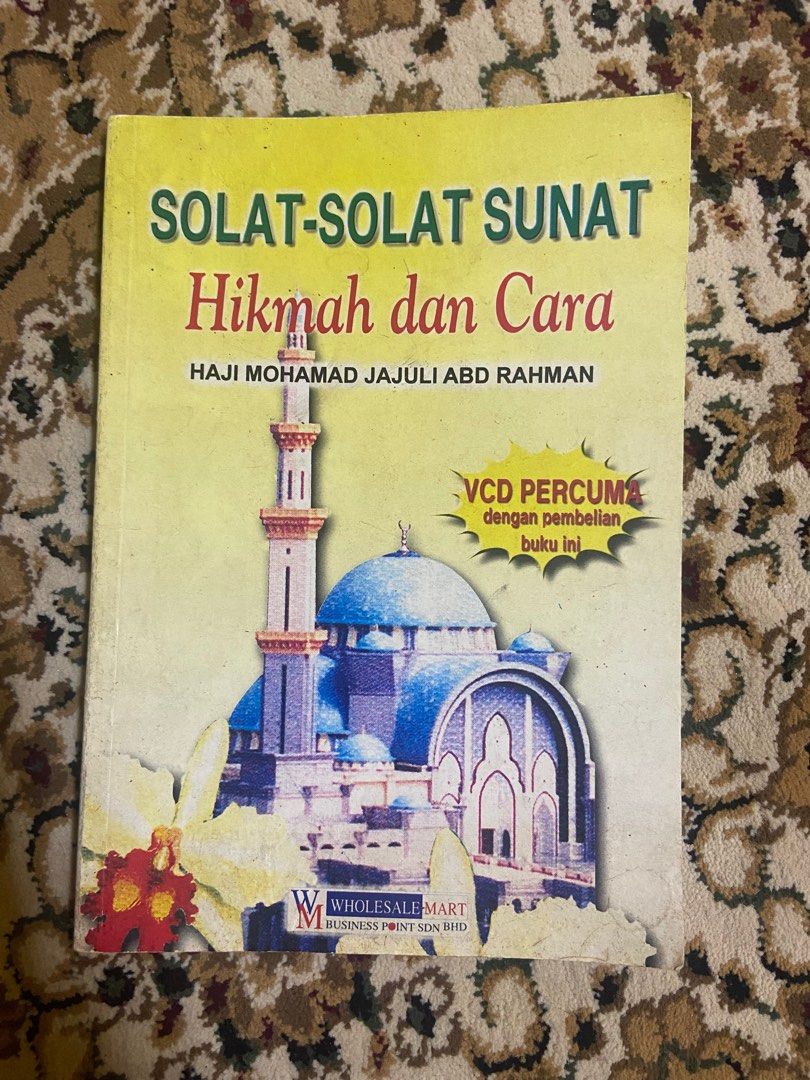BUKU SOLAT SOLAT SUNAT, Hobbies & Toys, Books & Magazines, Religion ... BUKU SOLAT SOLAT SUNAT, Hobbies & Toys, Books & Magazines, Religion ...