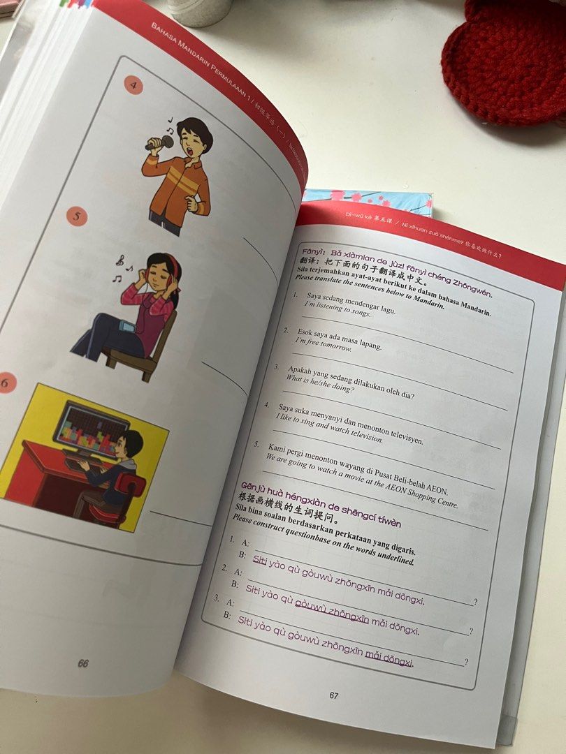 Buku teks TMC401, 451, 501 (Level 1,2,3), Hobbies & Toys, Books ...