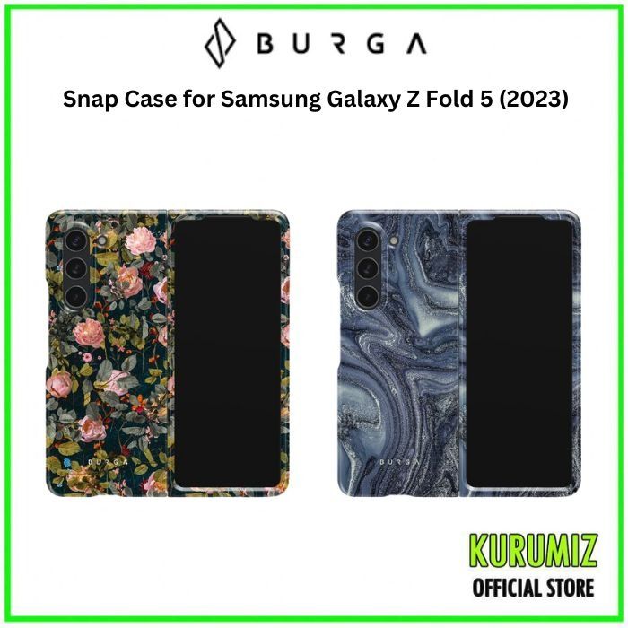 BURGA Snap Case for Samsung Galaxy Z Fold 5 (2023), Mobile Phones & Gadgets, Mobile & Gadget ...