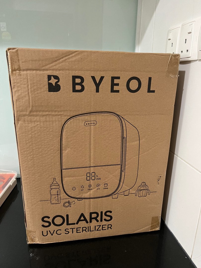 BNIB Byeol Solaris UVC Sterilizer / Ruhen, Babies & Kids, Baby Nursery ...