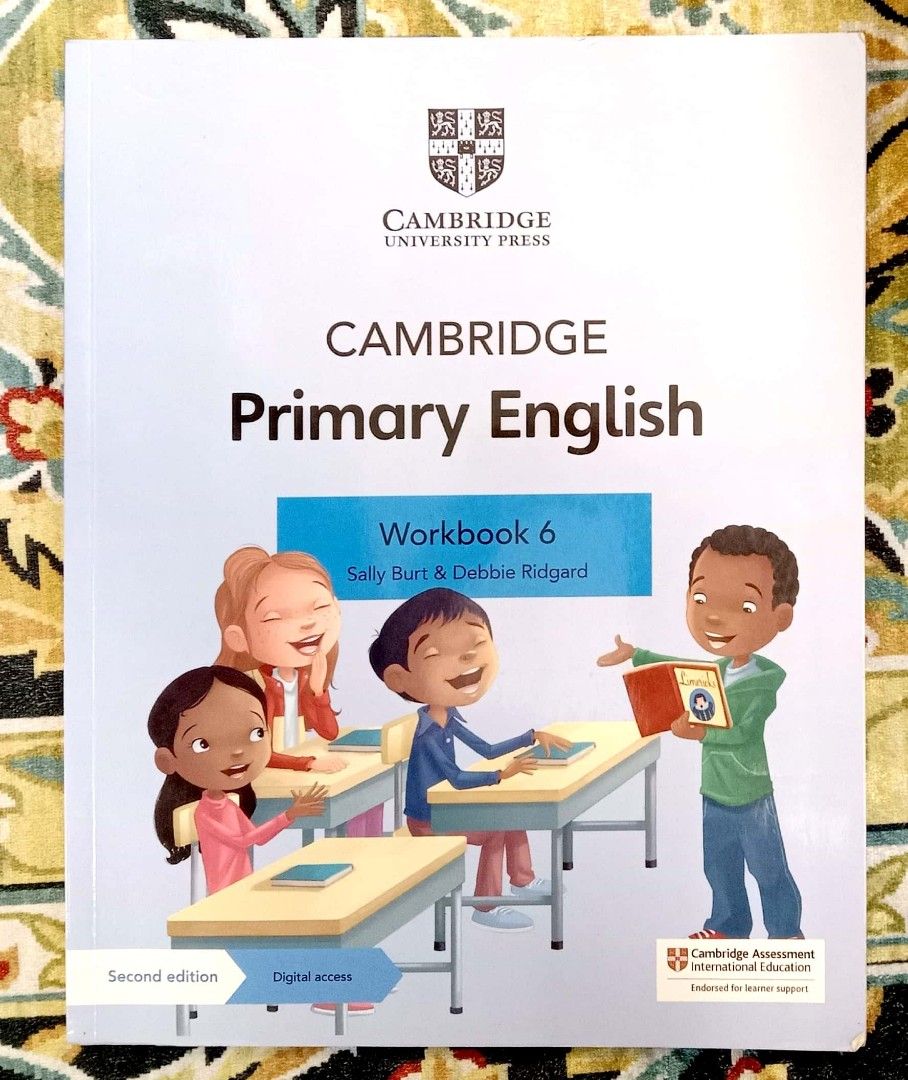 Cambridge Primary English Learner's Book 6 Workbook, Hobbies & Toys, Books & Magazines ...