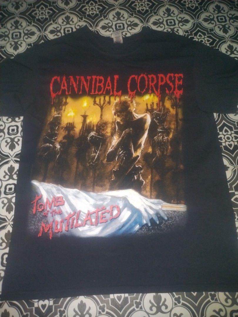 Cannibal corpse, Men's Fashion, Coats, Jackets and Outerwear on Carousell