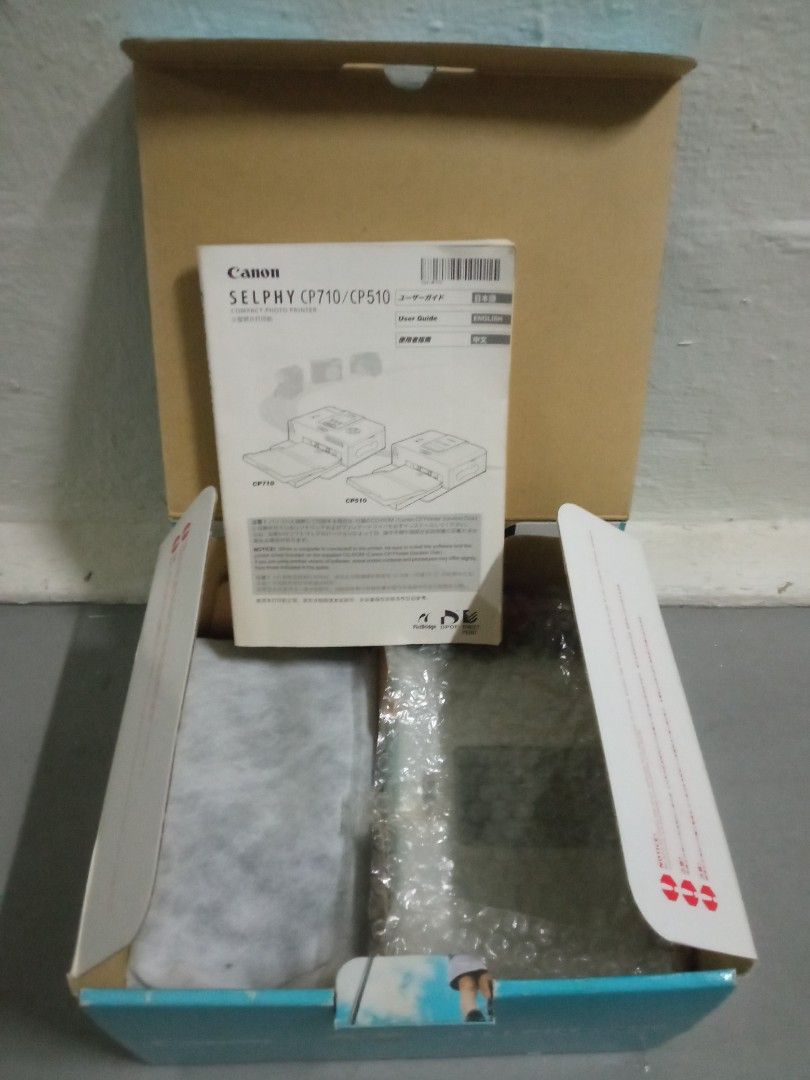 Canon Photo Printer Selphy CP510, Computers & Tech, Printers, Scanners ...