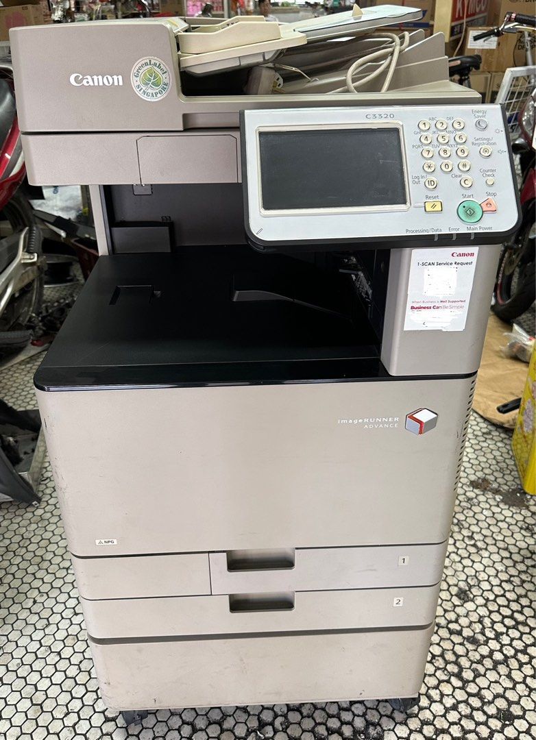 Canon Printer (C3320), Computers & Tech, Printers, Scanners & Copiers ...