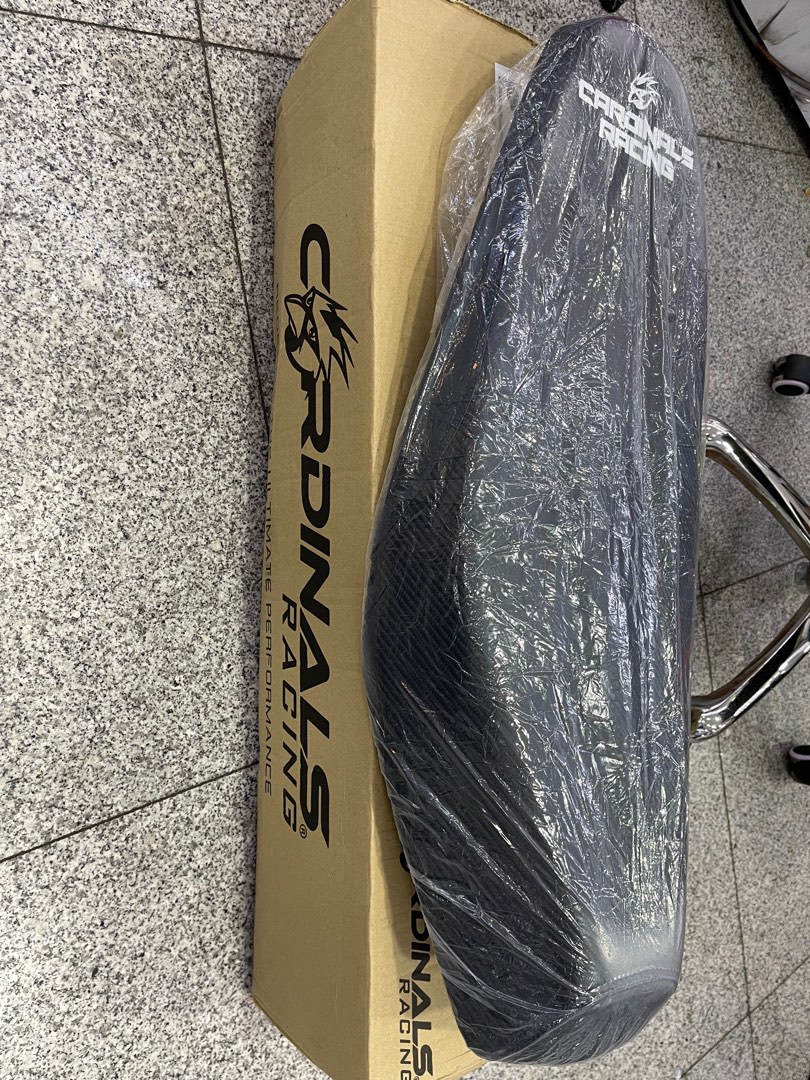 Cardinal seat for Yamaha LC motor & e-bike, Sports Equipment, PMDs, E ...