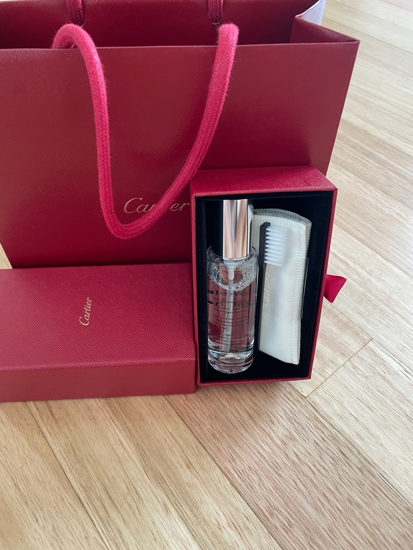Cartier cleaning kit, Furniture & Home Living, Cleaning & Homecare ...