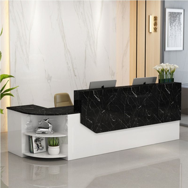 Cashier counter Welcome Desk Front Desk, Furniture & Home Living ...