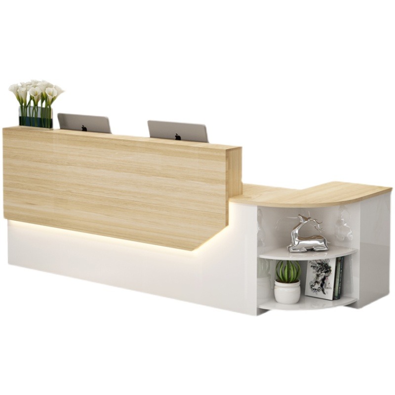 Cashier counter Welcome Desk Front Desk, Furniture & Home Living ...