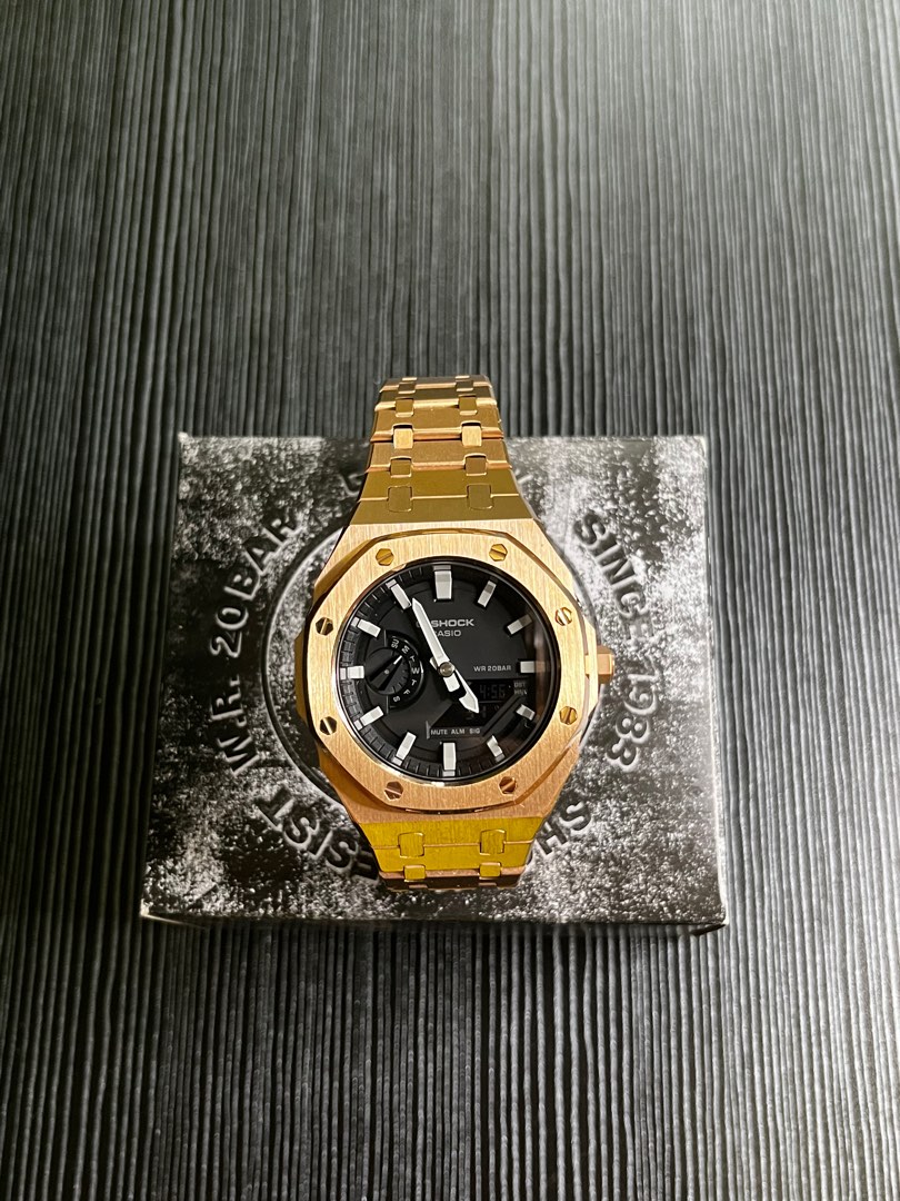 3 day hot sales 🔥Casio G- Shock Custom Royal Oak (Casio Oak) GA- 2100 ...